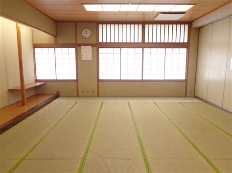 和室 施設をかりる
