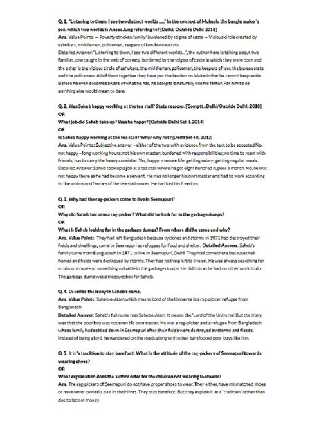 The Last Lesson Analysis 1 13 Pdf