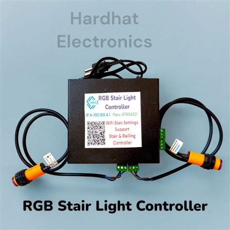 hardhat electronics programming lights and controllers