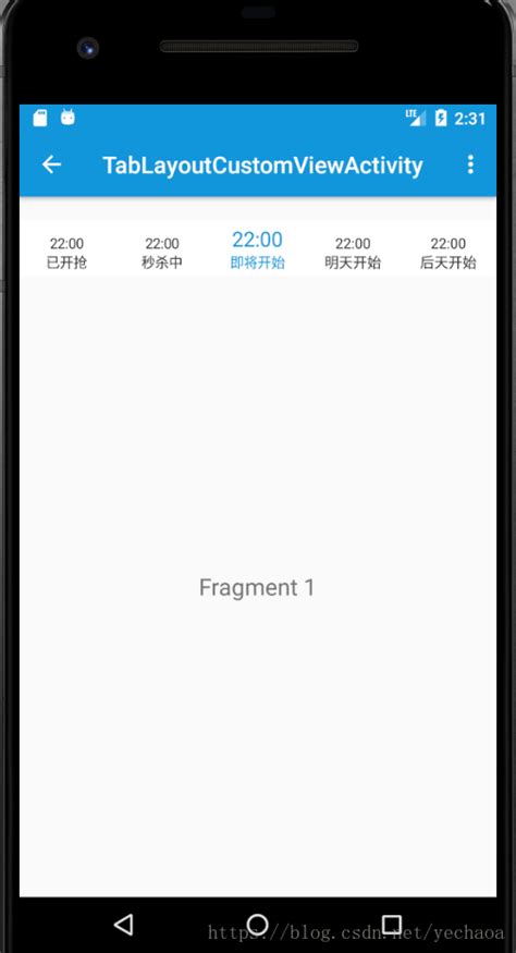 Android Tablayout修改选中字体大小 腾讯云开发者社区 腾讯云