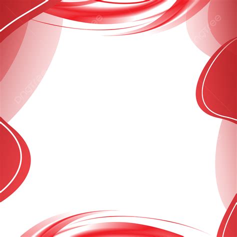 Red Wave Poster Background Red Wave Poster Background Red Line Png