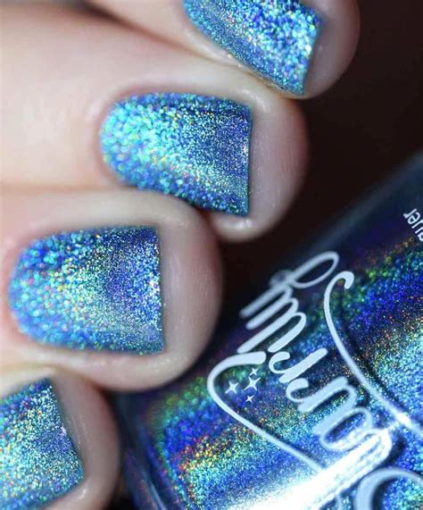 Cat Eyes Linear Holographic Holo Cat Eye Nails