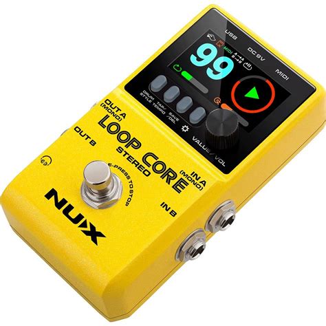NUX Loop Core Stereo Fuzz Bayonne