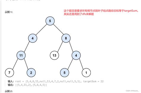 力扣 路径总和问题 Csdn博客