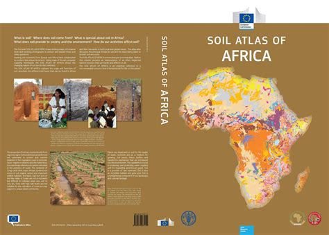Soil Atlas Of Africa Esdac European Commission