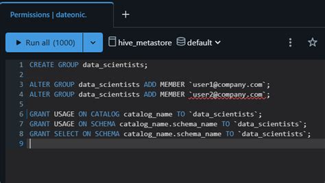 Permissions In Databricks A Complete Guide Dateonic