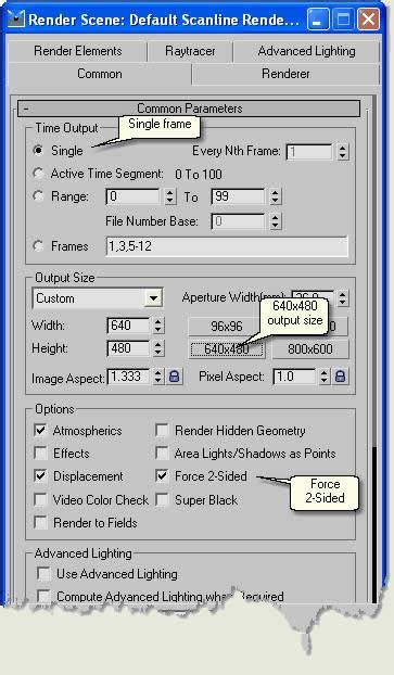 3ds Max Tutorial Scene Setup Cadtutor