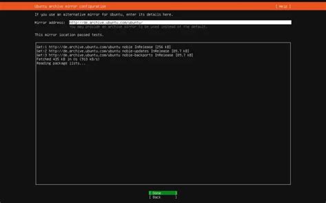 How To Install Ubuntu Noble Numbat Minimal Server