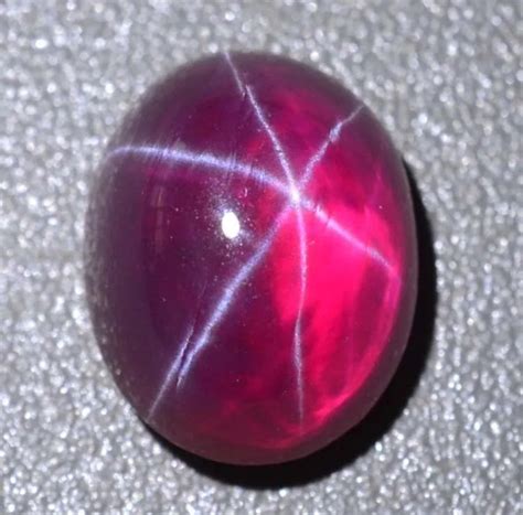 No Reserve Price 6 Ray Red Star Ruby Of 630 Carats Catawiki