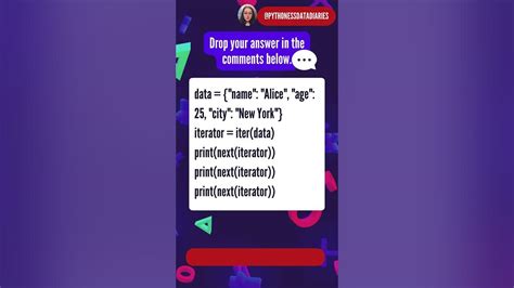 Python Quiz Day 29 🎯 Guess The Output And Comment Belowpython Quiz Programming Youtube