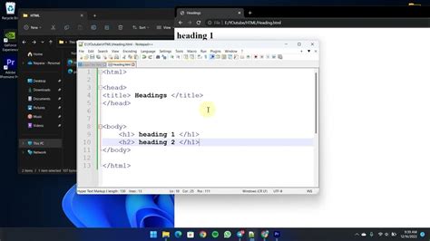 Html Pt 6 Sinhala Html Heading Element Youtube