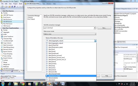 Row Sampling Transformation In Ssis With Example Msbi Guide
