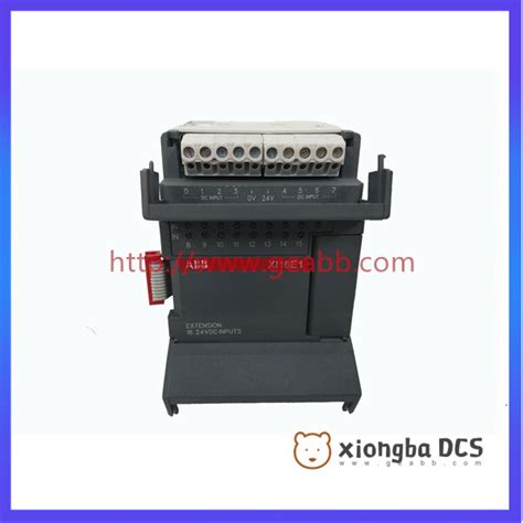 ABB Expansion Module XM06B5 XM06B5 H11 0 1SBP260103R1001 System Control ABB Xiongba