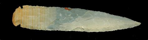 Stone 85 8ss 1 Spear Point Dagger Blade For Diy Knife Making Agate