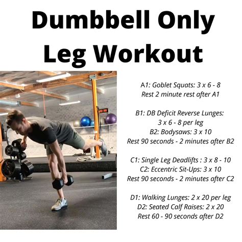 Dumbbell Only Leg Workout Latest Videos And Images 2025 824