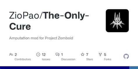 Github Ziopao The Only Cure Amputation Mod For Project Zomboid