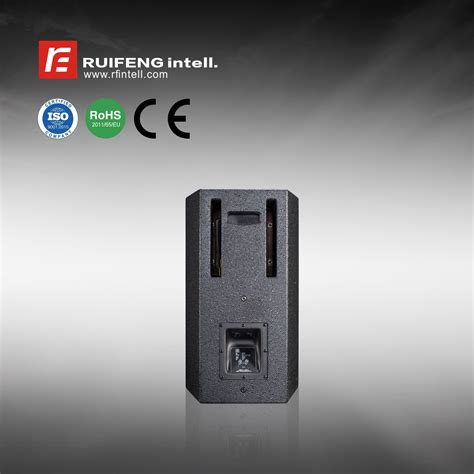 Full Range Two Way Professional Loudspeaker Single 12inch Bandc High End Speaker Unit 350w With