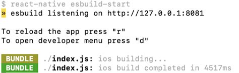 Releases · Obladorreact Native Esbuild · Github