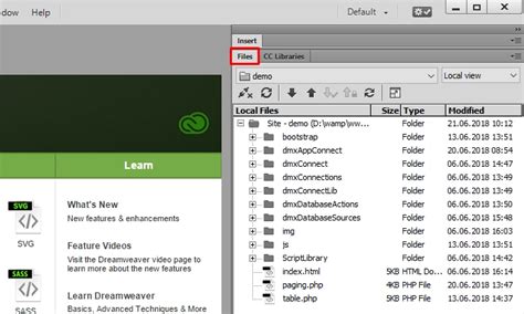 Dreamweaver Cc Bootstrap Vvtirio