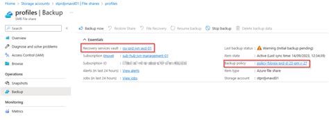Azure Back To School 2023 Configure The Backup Of Fslogix Profiles
