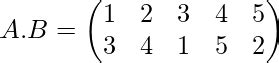 Permutation Groups And Multiplication Of Permutation GeeksforGeeks