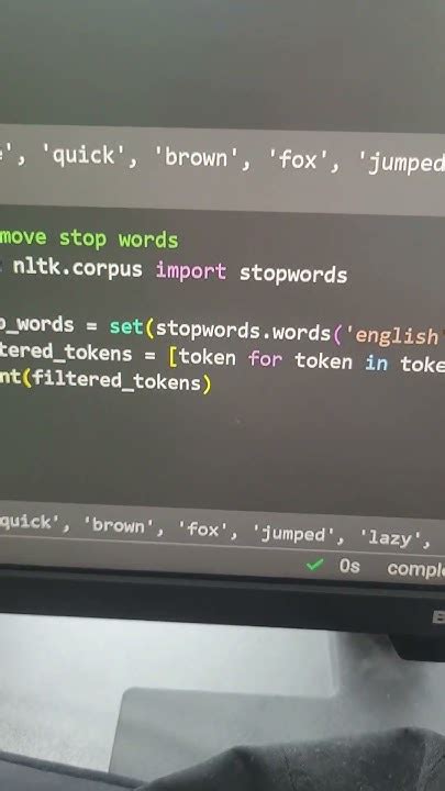 Essential Nlp Techniques In Nltk Tokenizing Stemming Removing Stop