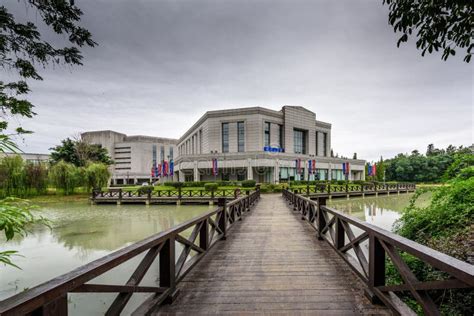 Campus Scenery Of University Of Electronic Science And Technology Of