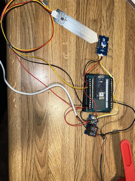 Plant Watering Kit Relay Clicking Pump Not Starting Nano Rp2040