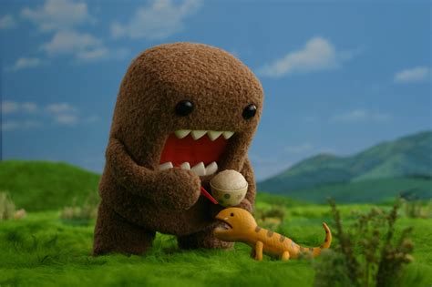Japanese Illustration Wallpapers Domo Kun Wallpaper