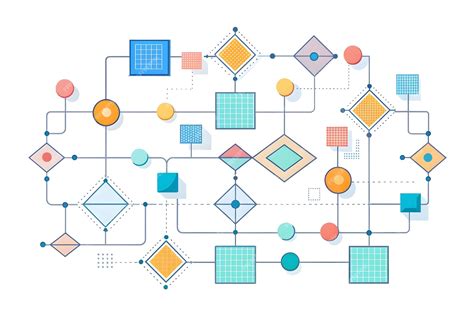 Modern Office Space With Ai Devices Innovative And Productive Workspace Concept In Flat Vector