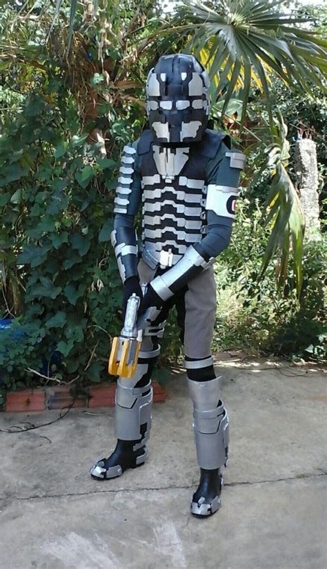 Dead Space Cosplay Rig