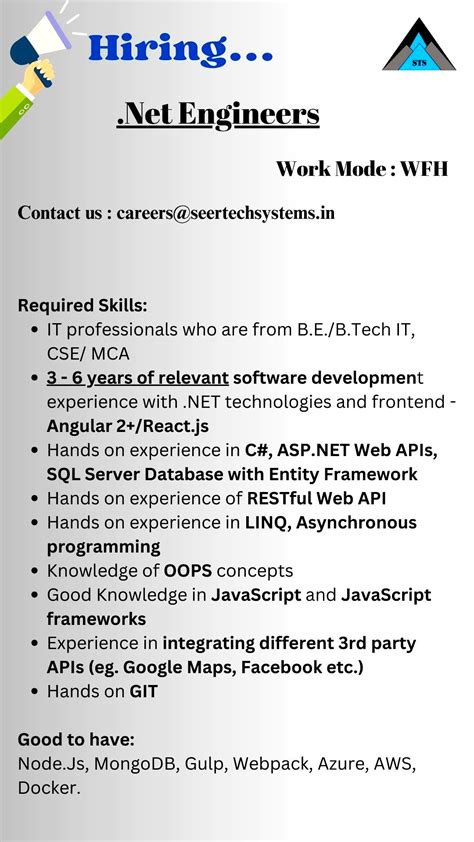 seertech systems on linkedin dotnetdeveloper dotnetcore dotnetjobs