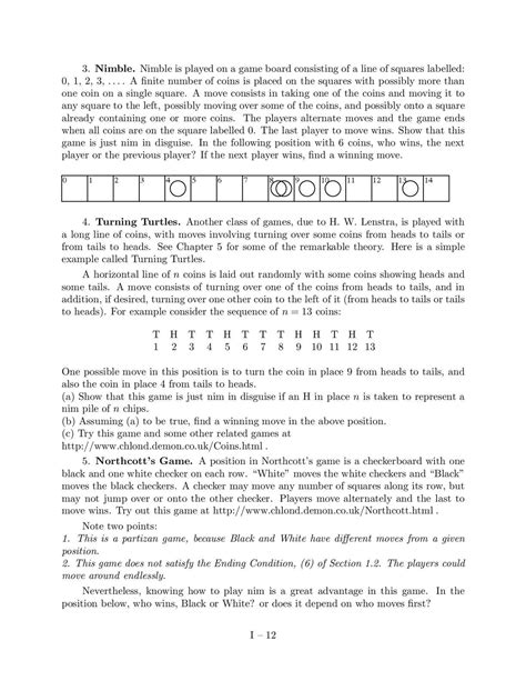 Game Theory Impartial Combinatorial Games Pdf Ucla Calameo Downloader