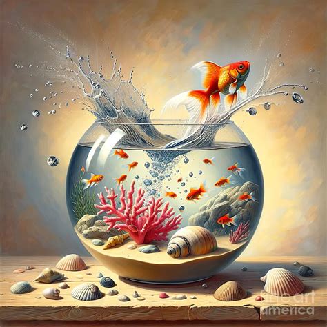 Escaping Digital Art By Maria Dryfhout Fine Art America