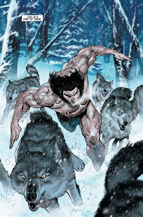 Wolverine Is Being Hunted In A Preview Of His New X Men Series