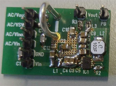 Webench® Toolstps62177 Output Voltage Below Nominal Under Load Where