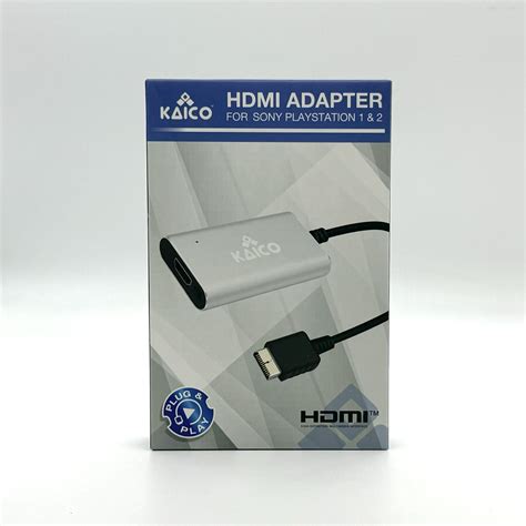Sony PlayStation HDMI Display Adapter Converter Cable