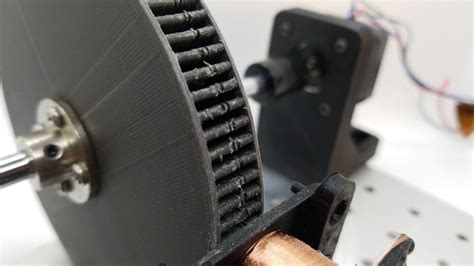 Make Music With A Stepper Driven 3d Printed Tonewheel Arduino Blog