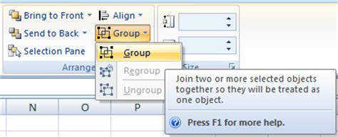 Microsoft Excel Shapes SmartArt My Online Training Hub