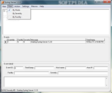 Syslog Server Download Softpedia