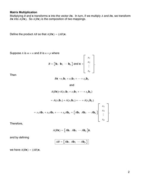 Solution Matrix Operation Studypool