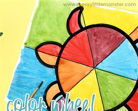 Creative Color Wheel Design Ideas