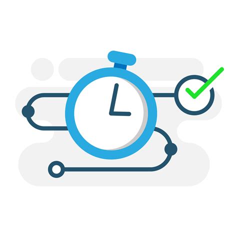 Project Timeline Concept Illustration Flat Design Vector Eps10 Modern