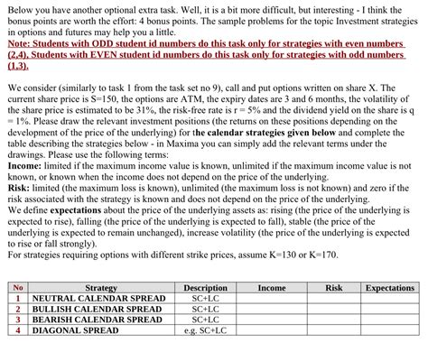 Solved Below You Have Another Optional Extra Task Well It