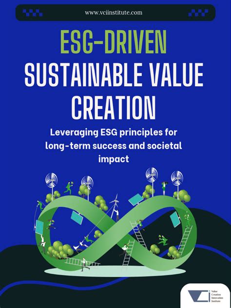 Esg Driven Sustainable Value Creation Pdf