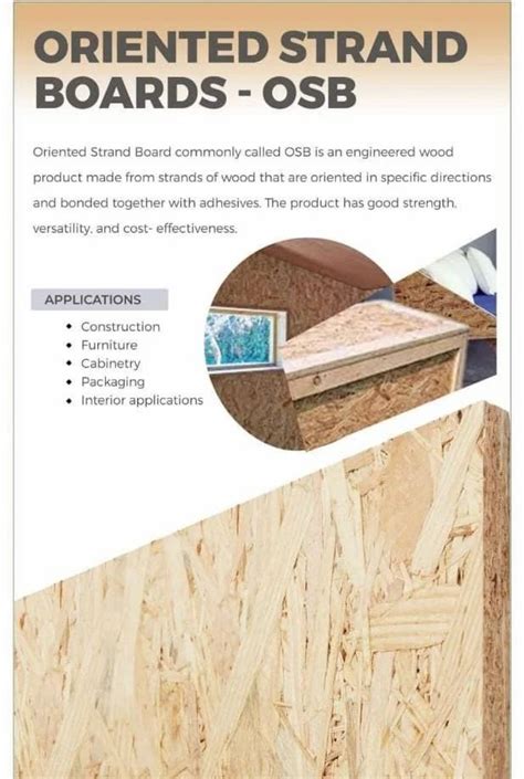 Osb Board At ₹ 1635 Sq Ft Ghatkopar West Mumbai Id 2855680024530
