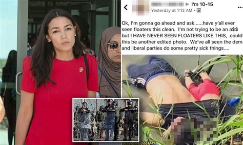 Border Patrol Agents Shared Photoshopped Images Of AOC Performing Oral Sex On Trump Daily Mail