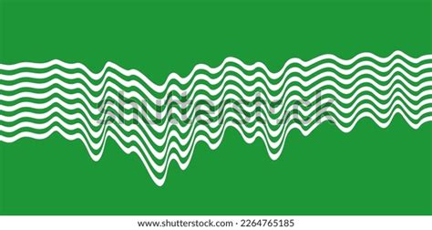 Amorphous Element Effect Visual Distortion Stock Vector Royalty Free