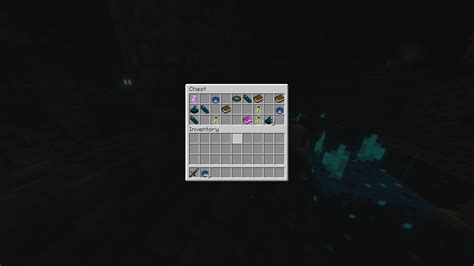 Sculk Apple Animated Minecraft Texture Pack