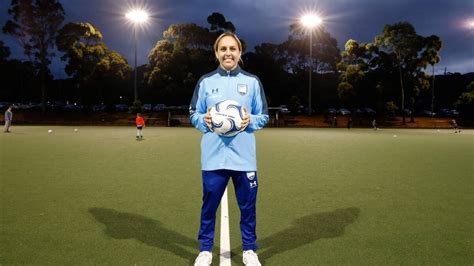 Mackenzie Hawkesby Extends Her Playing Contract With Sydney Fc Illawarra Mercury Wollongong Nsw